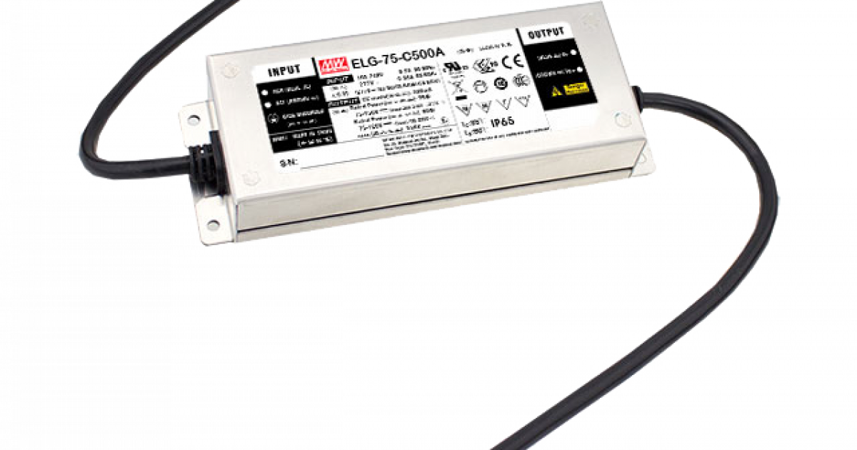 0-10V Dimmable Constant Voltage LED Drivers | MEAN WELL