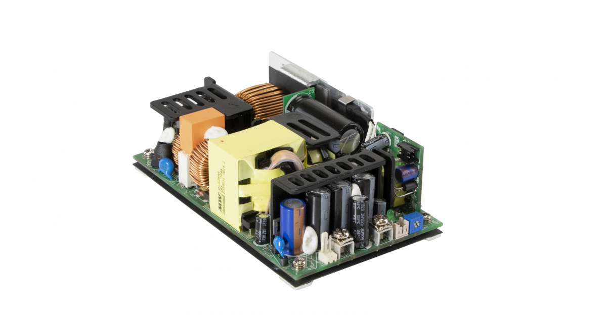 Open Frame Power Supplies | MEAN WELL