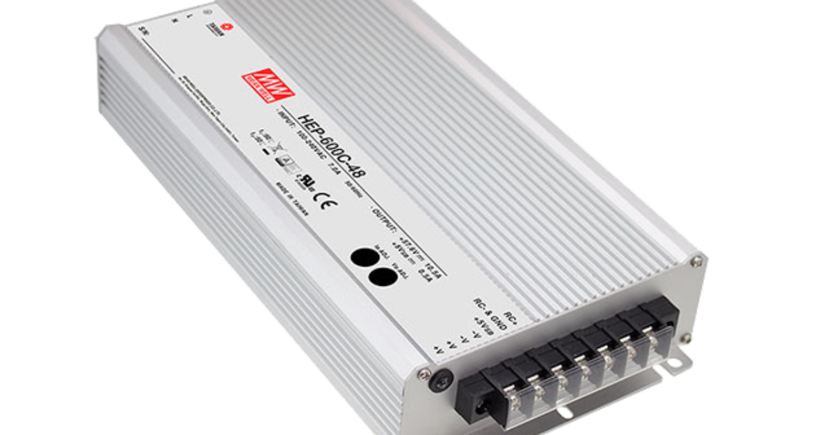 MEAN WELL HEP-600C Series | Chargers | MEAN WELL