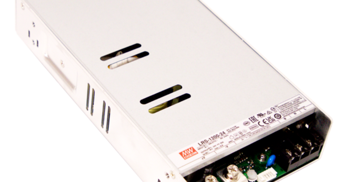 MEAN WELL LRS-1200 Series | Enclosed Power Supplies | MEAN WELL