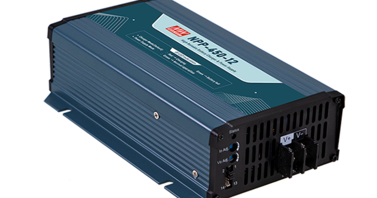 MEAN WELL NPP-450 Series | Chargers | MEAN WELL