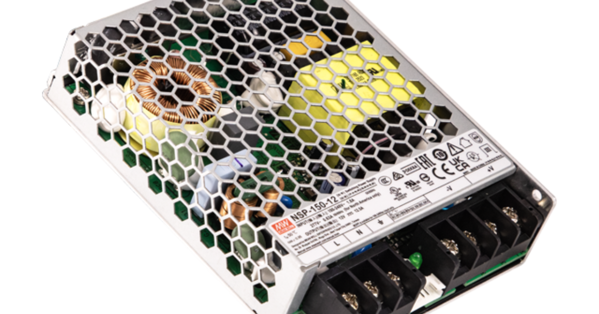MEAN WELL NSP-150 | Enclosed Power Supplies | MEAN WELL