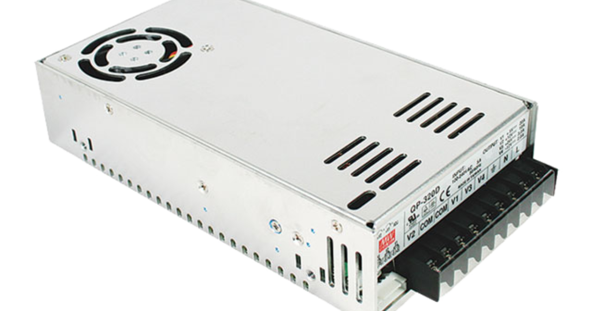 MEAN WELL QP-320 Series | Enclosed Power Supplies | MEAN WELL