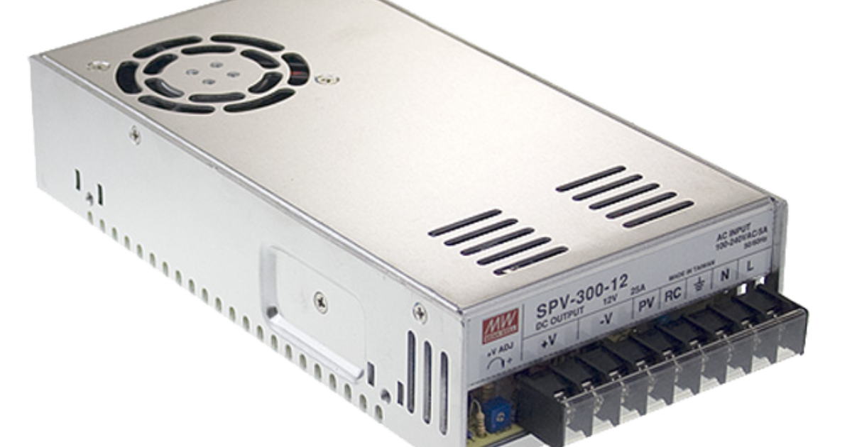 MEAN WELL SPV-300 Series | Enclosed Power Supplies | MEAN WELL