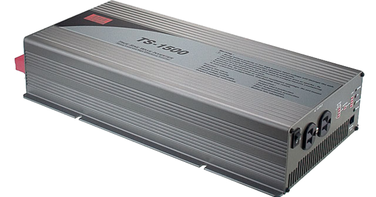 MEAN WELL TS-1500 Series | Inverters | MEAN WELL