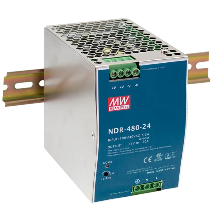 MEAN WELL NDR-480 Series | DIN Rail Power Supplies | MEAN WELL