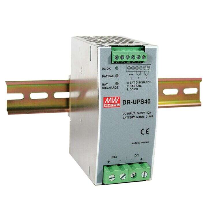 MEAN WELL DR-UPS40 | DIN Rail Power Supplies | MEAN WELL