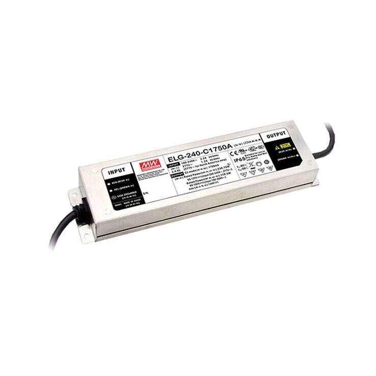 MEAN WELL ELG-240-C-DA-3Y Series | Constant Current LED… | MEAN WELL